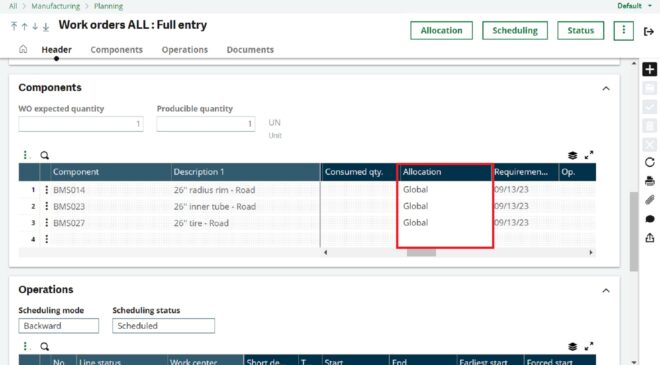 Allocation Methods for Efficient Work Order Management - Sage X3 – Tips ...