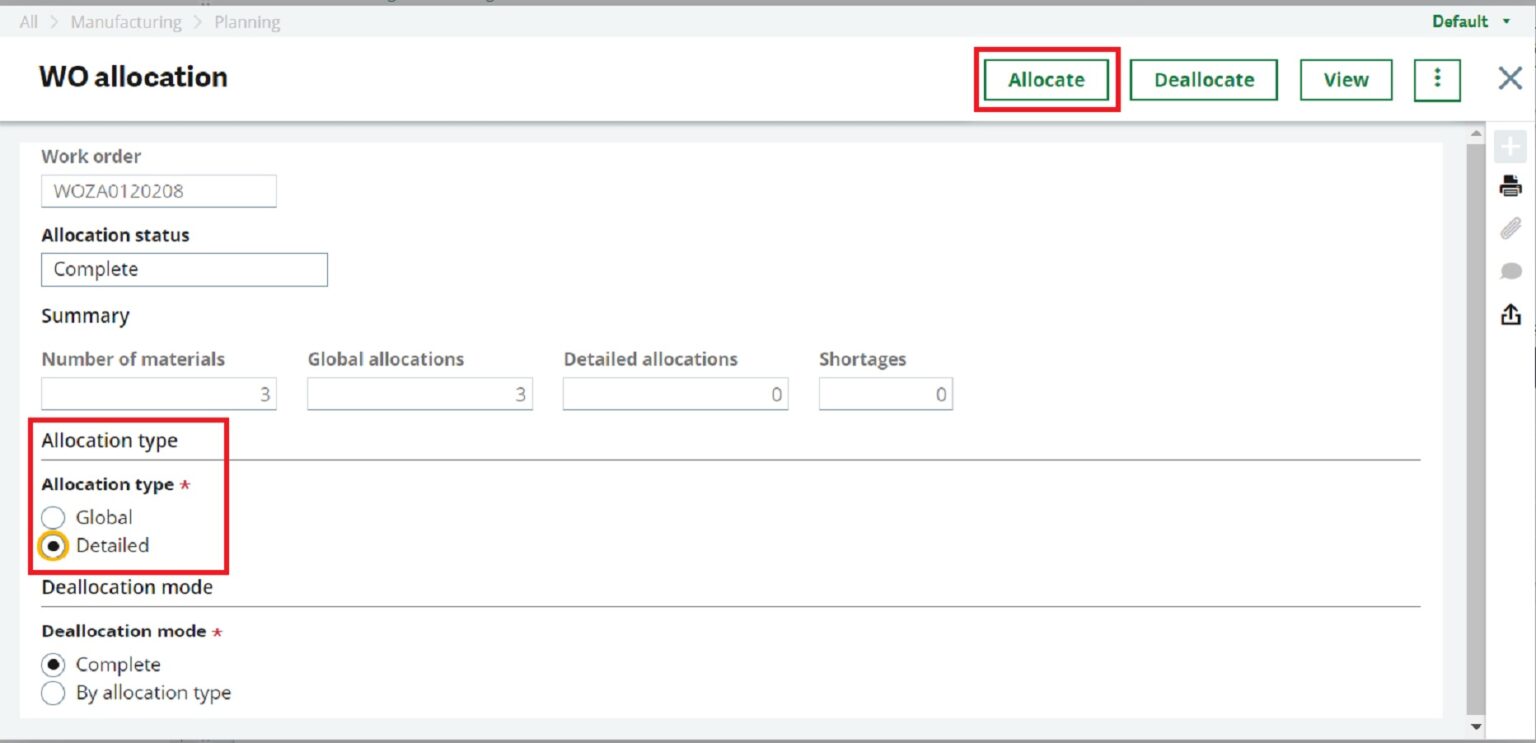 Allocation Methods for Efficient Work Order Management - Sage X3 – Tips ...
