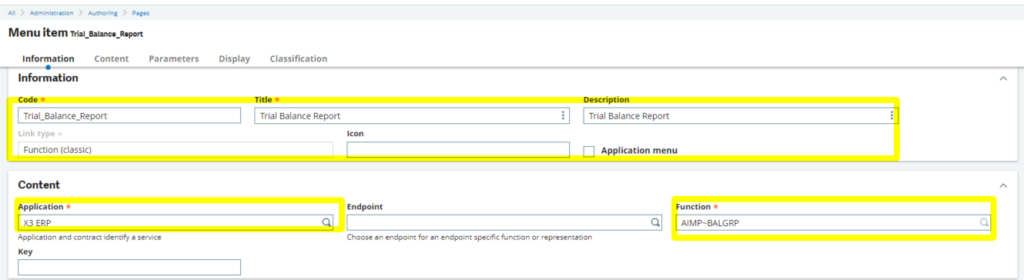 HOW TO ADD A SINGLE REPORT TO SAGE X3 MODULES - Sage X3 – Tips, Tricks and Components
