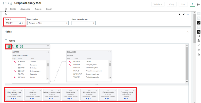 Creation of Shipping Calendar to display on dashboard - Sage X3 – Tips ...
