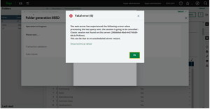 Importance of X3 Installation and how to solve error if encountered on Folder Validation - Sage ...