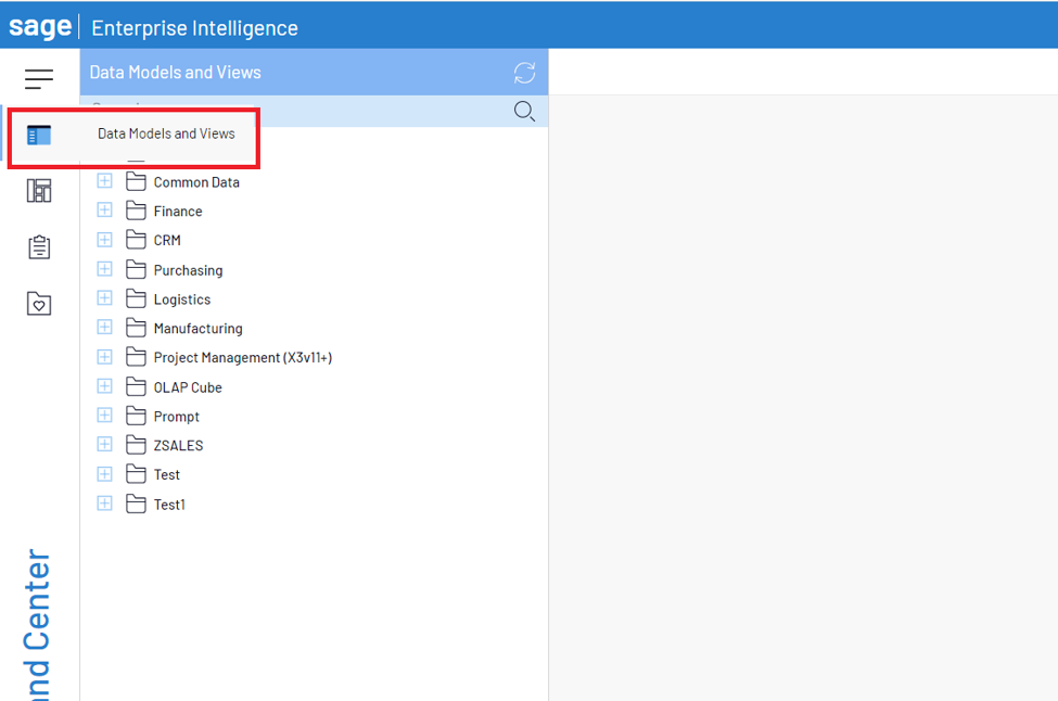 How to create pie chart in Sage Enterprise Intelligence (SEI) report
