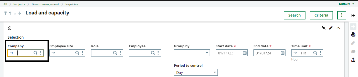 Time management and Inquiry Screen (Load and Capacity) - Sage X3 – Tips ...