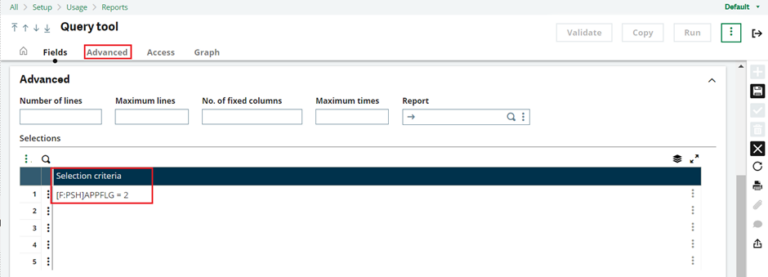 HOW TO FILTER DATA ON DASHBOARD IN SAGE X3 - Sage X3 – Tips, Tricks and ...