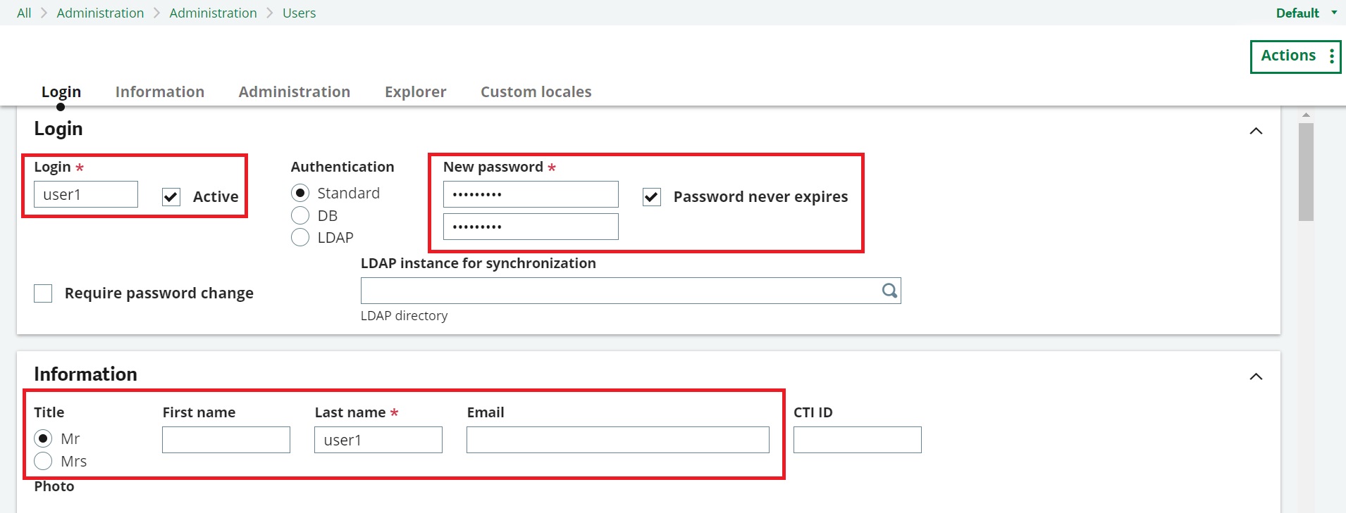 How to Create a New User Login in Sage X3