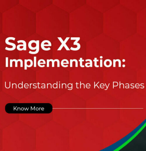 Roadmap to Key Sage X3 Implementation Phases