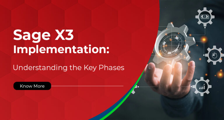 Roadmap to Key Sage X3 Implementation Phases
