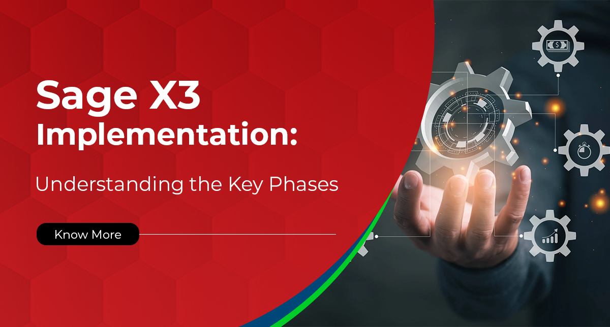 Roadmap to Key Sage X3 Implementation Phases
