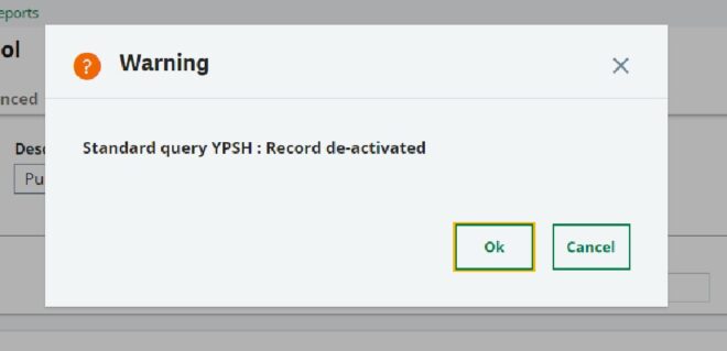 How to make use of Sage X3 dashboard to display data from other tables ...