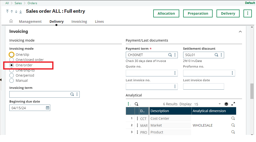 How to Restrict Single Delivery Creation from Multiple Orders in Sage ...
