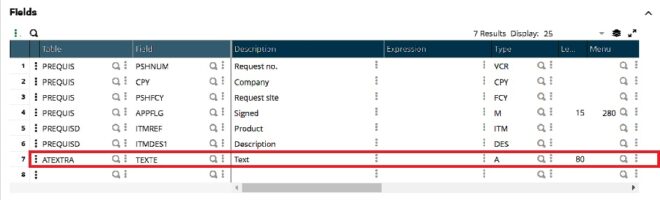 How to make use of Sage X3 dashboard to display data from other tables ...