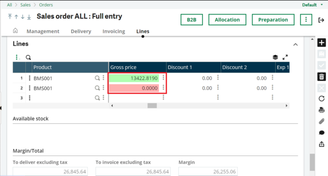 How to Use Conditional Formatting in Sage X3