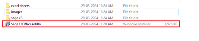 How to Install Microsoft Excel add-in in Sage X3 - Sage X3 – Tips, Tricks and Components