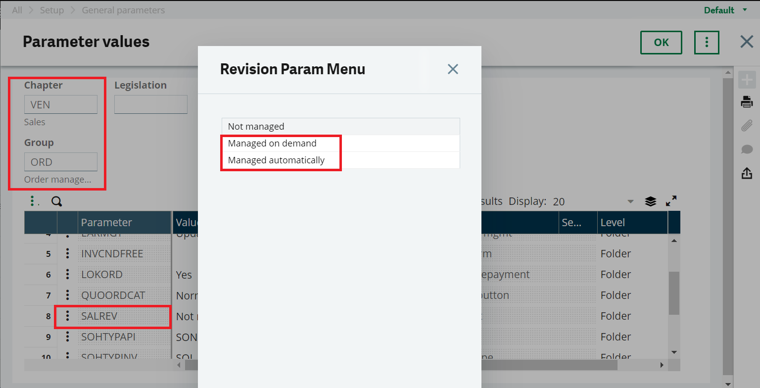 Revision Management For Sales Orders In Sage X3 Sage X3 Tips Tricks And Components