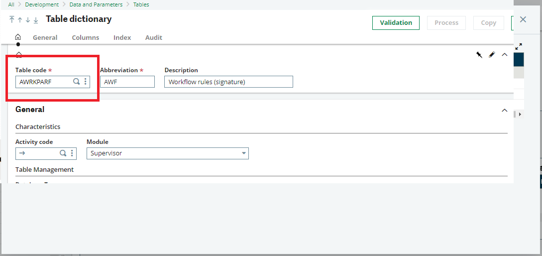 How to update the fields in the signature history table for a custom workflow in Sage X3