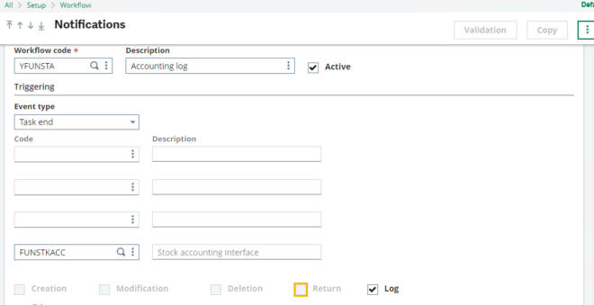 Workflows for Errors in Query Management in Sage X3 - Sage X3 – Tips, Tricks and Components