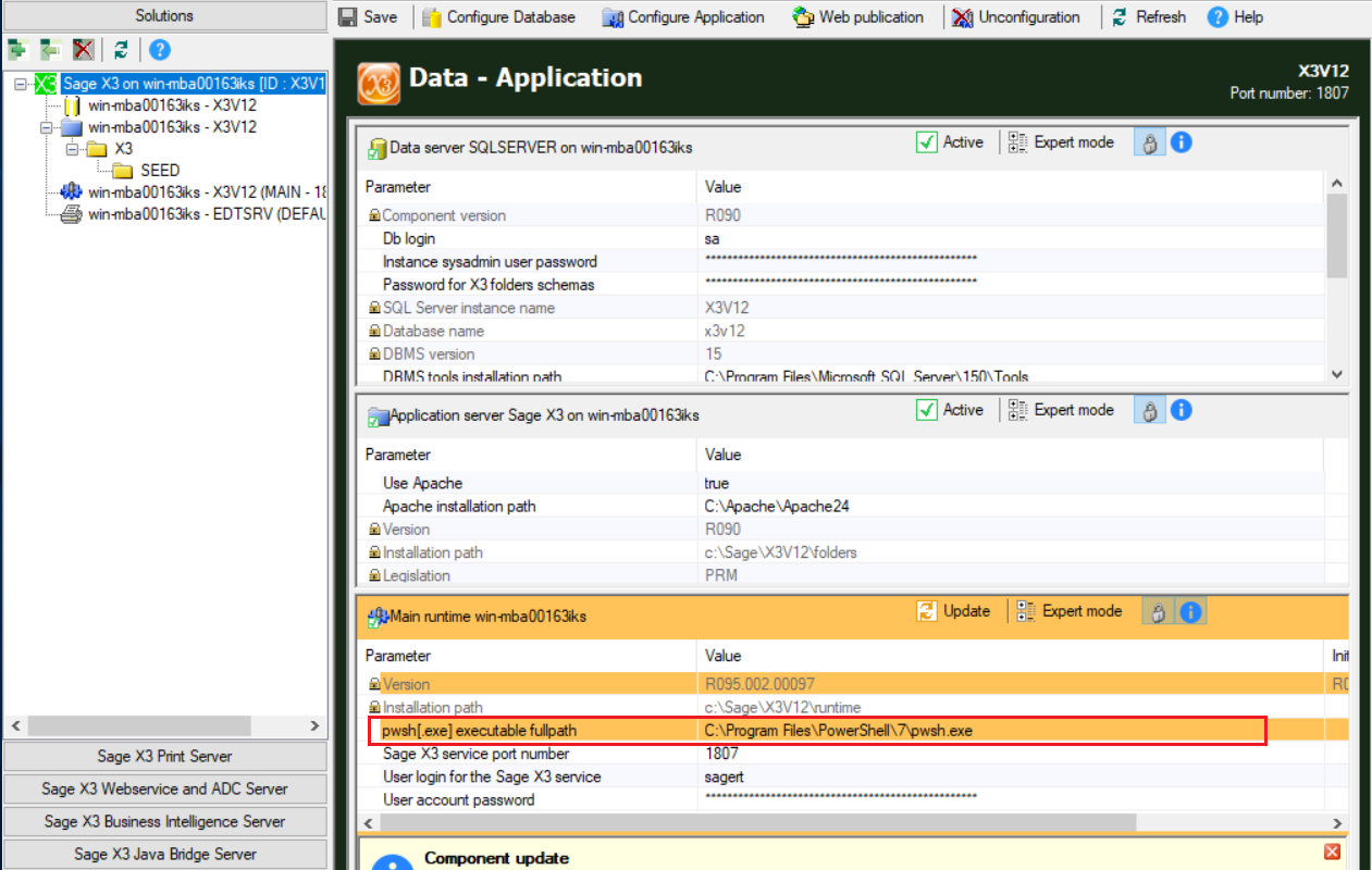 Powershell error encountered ‘The certificate chain was issued by an authority that is not ...