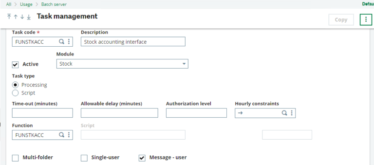 Workflows for Errors in Query Management in Sage X3 - Sage X3 – Tips, Tricks and Components