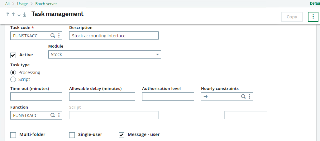 Workflows For Errors In Query Management In Sage X3 Sage X3 Tips Tricks And Components