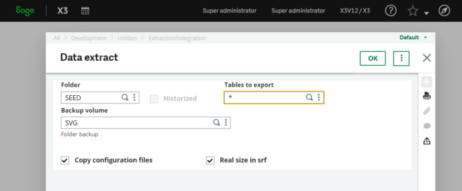Folder SVG extraction in Sage X3 - Sage X3 – Tips, Tricks and Components