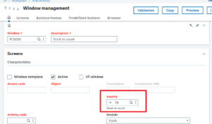 How can we add new fields to the Inquiries screen without using standard lecture code - Sage X3 ...