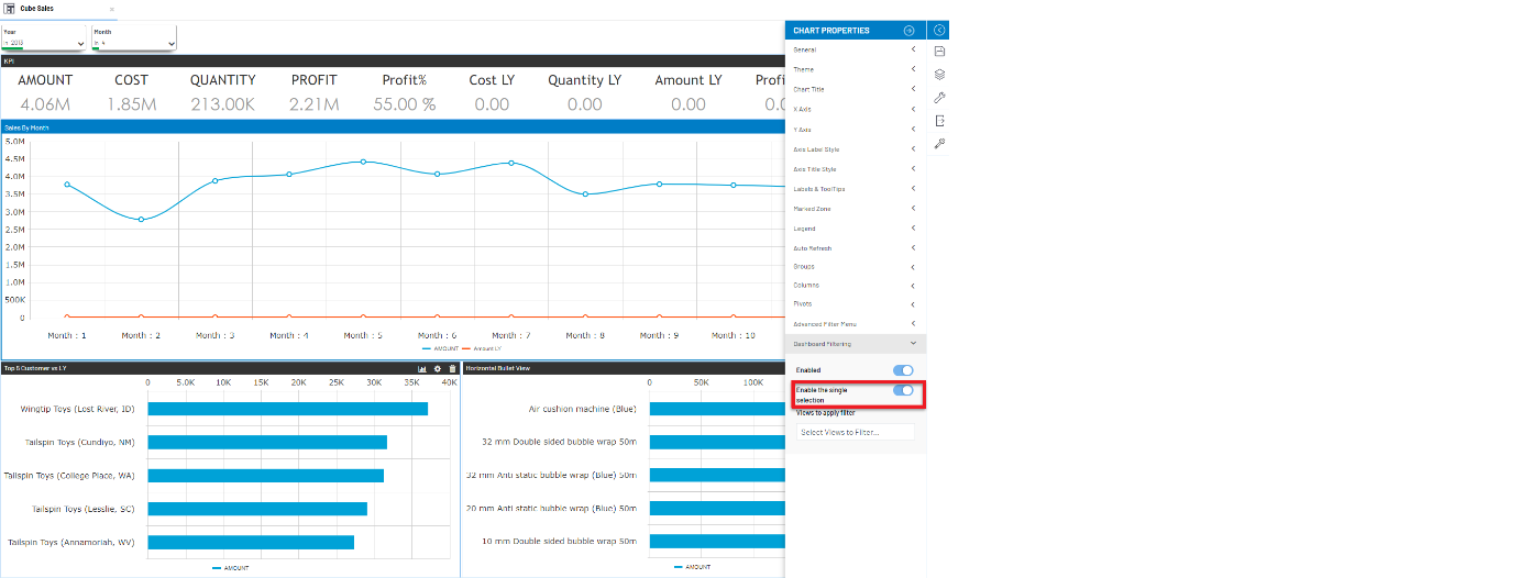 Dashboard Filtering in Sage Enterprise Intelligence(SEI) - Sage X3 ...