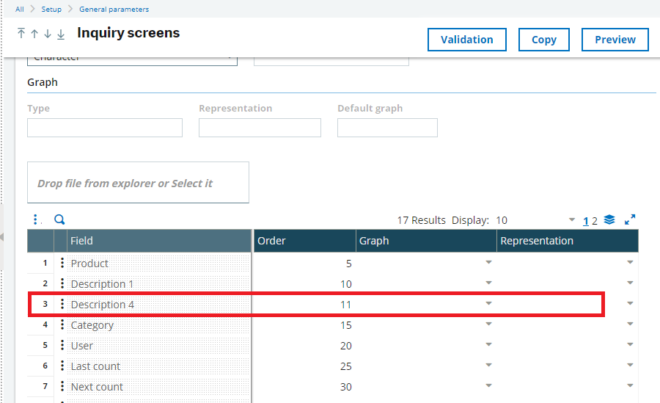 How can we add new fields to the Inquiries screen without using standard lecture code - Sage X3 ...