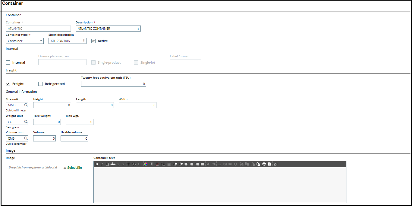 License Plate Numbers in Sage X3