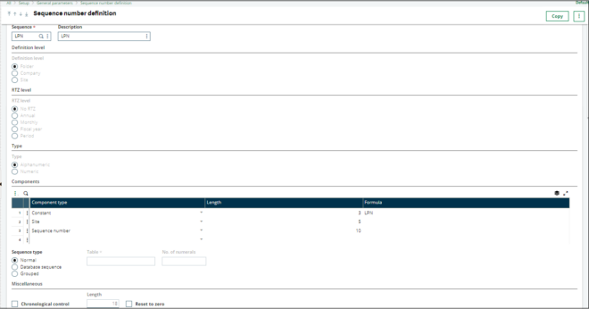 License Plate Numbers in Sage X3