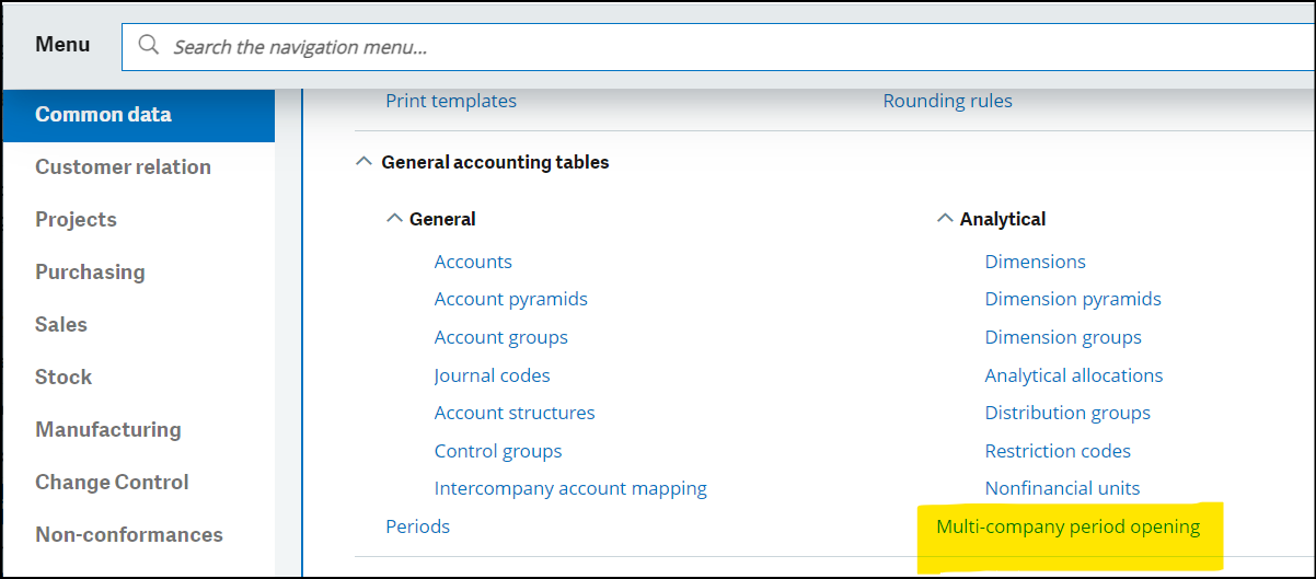 How to Run Fiscal Closing On Multiple Companies at Once in Sage X3 ...