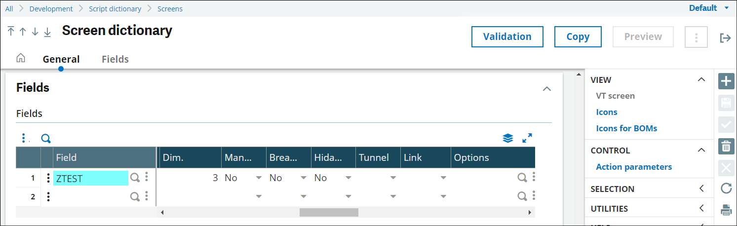 How to assign different titles to dimension fields in Sage X3 - Sage X3 – Tips, Tricks and ...