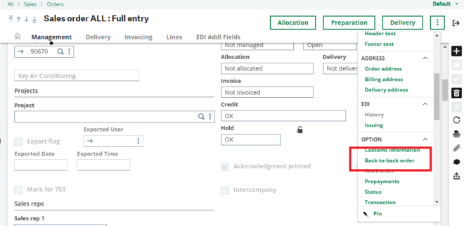 How to resolve 'The order was not converted No supplier's error message while creating a back-to ...