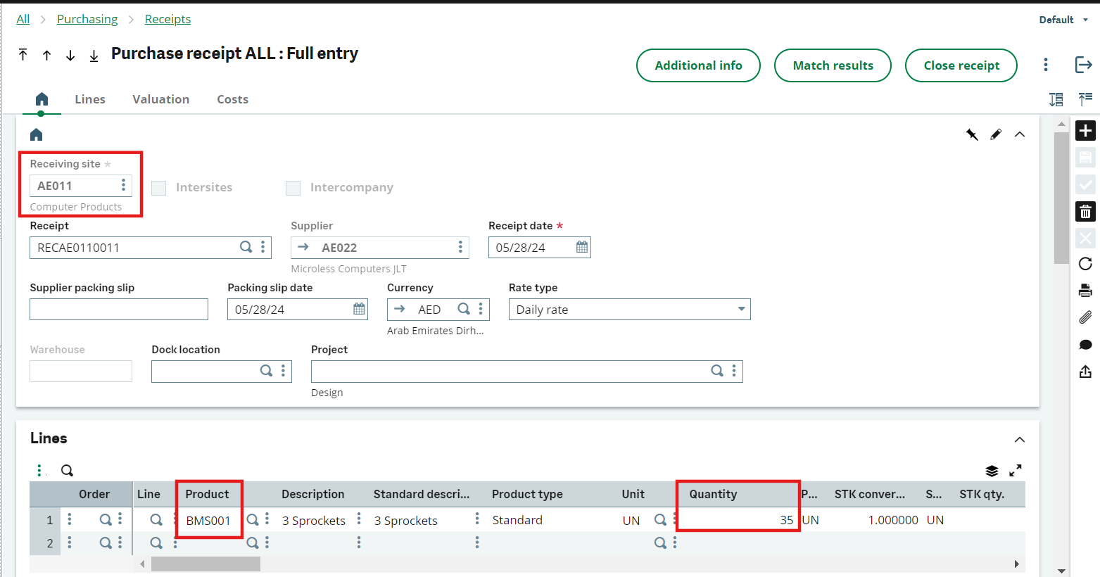 How to automatically adjust shortages of outstanding sales order with recording of stock ...