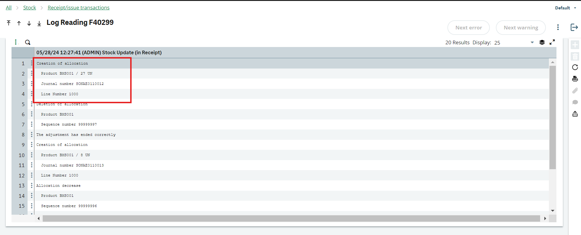 How To Automatically Adjust Shortages Of Outstanding Sales Order With Recording Of Stock