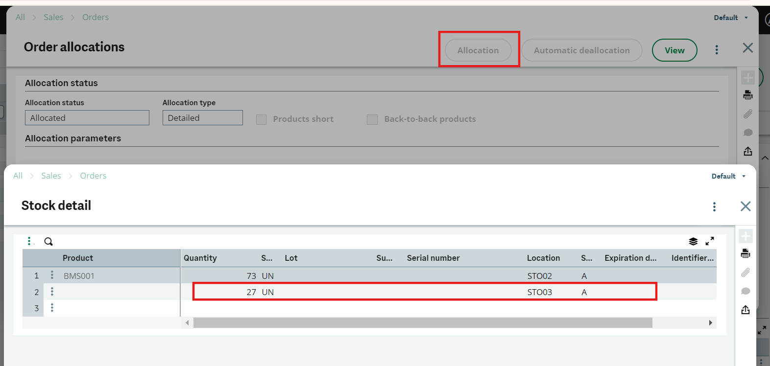 How To Automatically Adjust Shortages Of Outstanding Sales Order With Recording Of Stock