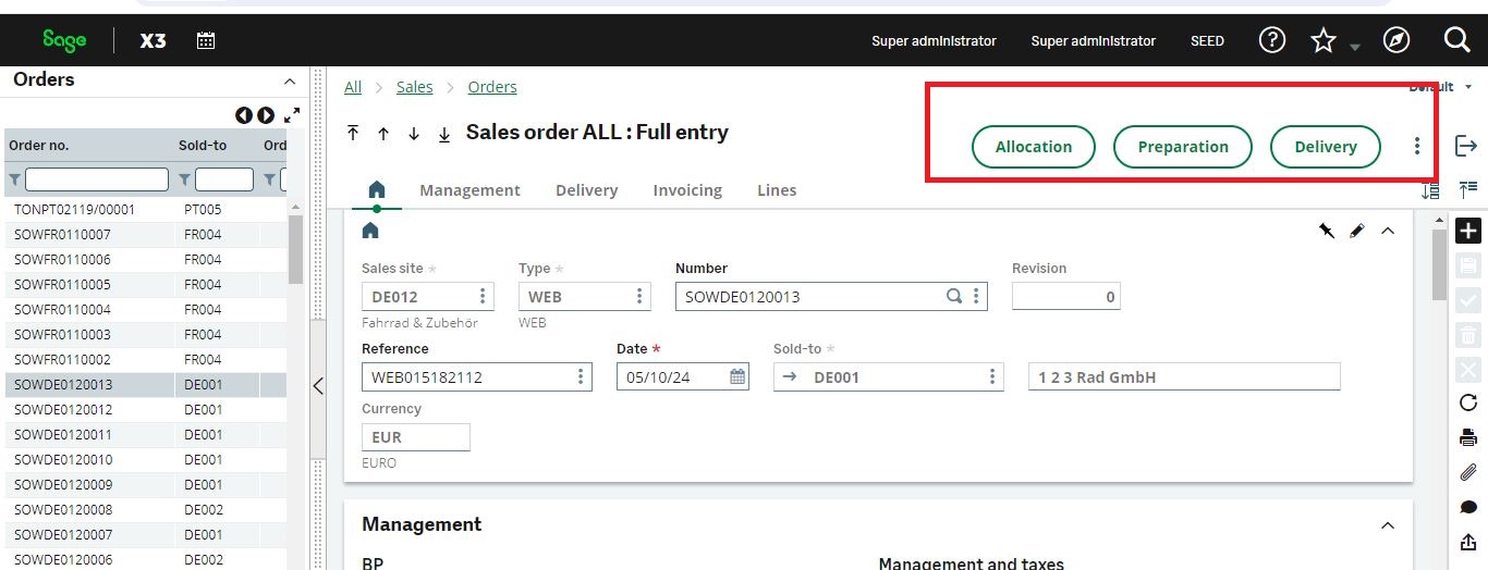 How to Setup Up User Security for Sales Order and Pick Tickets - Sage ...