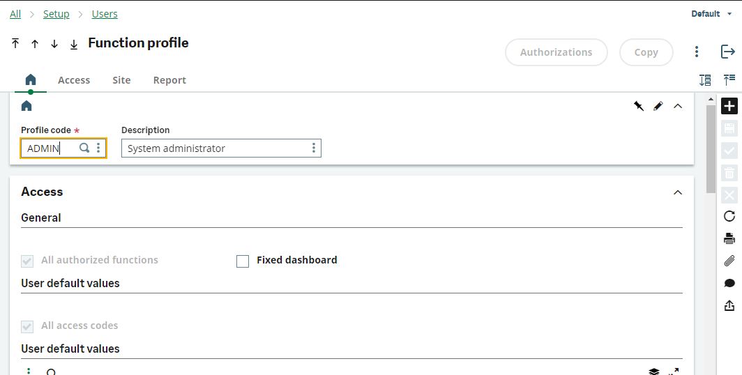 How to Setup Up User Security for Sales Order and Pick Tickets - Sage ...