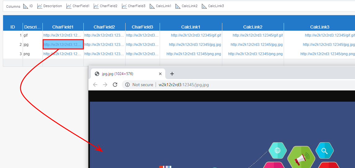How to Add a Hyperlink in Sage Enterprise Intelligence (SEI) - Sage X3 – Tips, Tricks and Components