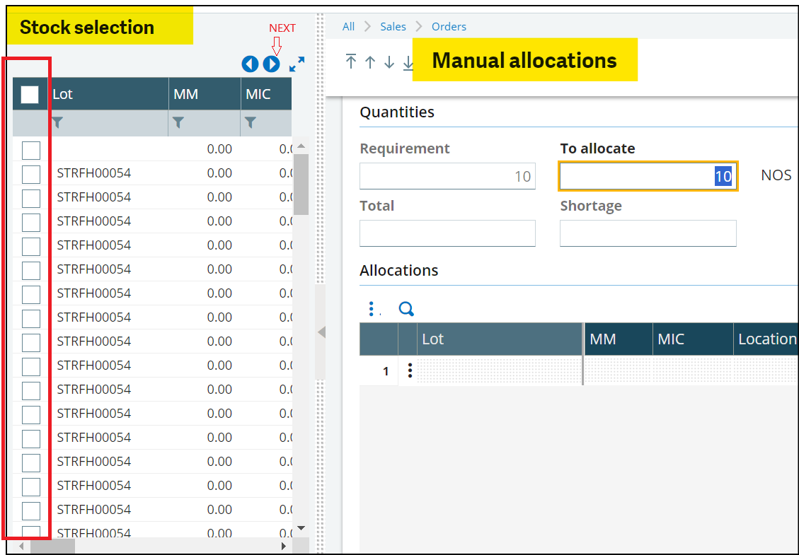 How to Display All Data In The Left Lists Selection in Sage X3 - Sage X3 – Tips, Tricks and ...