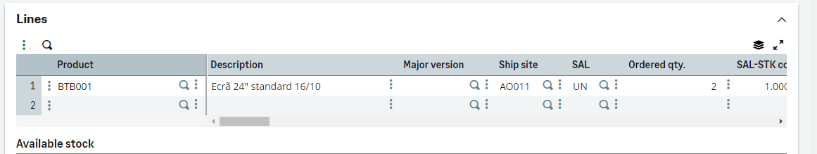 How to manually select allocation Location on Sales Order in Sage X3 ...