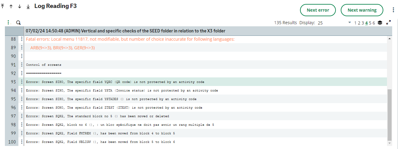 How can we identify if there are any customizations in my installation ...