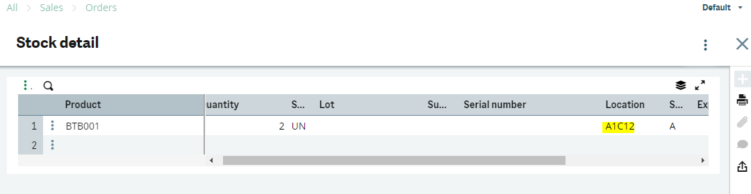 How to manually select allocation Location on Sales Order in Sage X3 ...