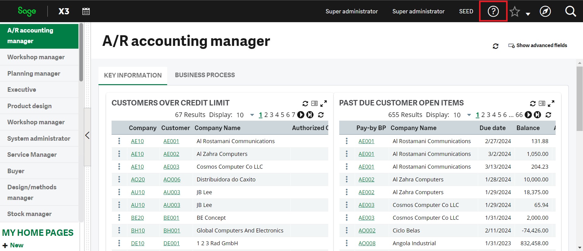 How to Access the Sage X3 Online Help Center - Sage X3 – Tips, Tricks and Components