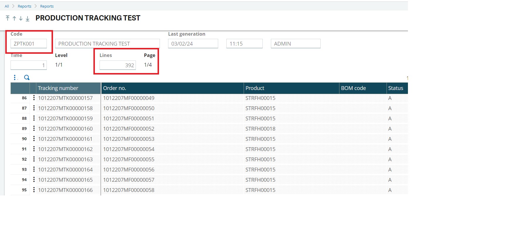 Adjusting the Number of Displayed Lines in the View Queries Screen - Sage X3 – Tips, Tricks and ...