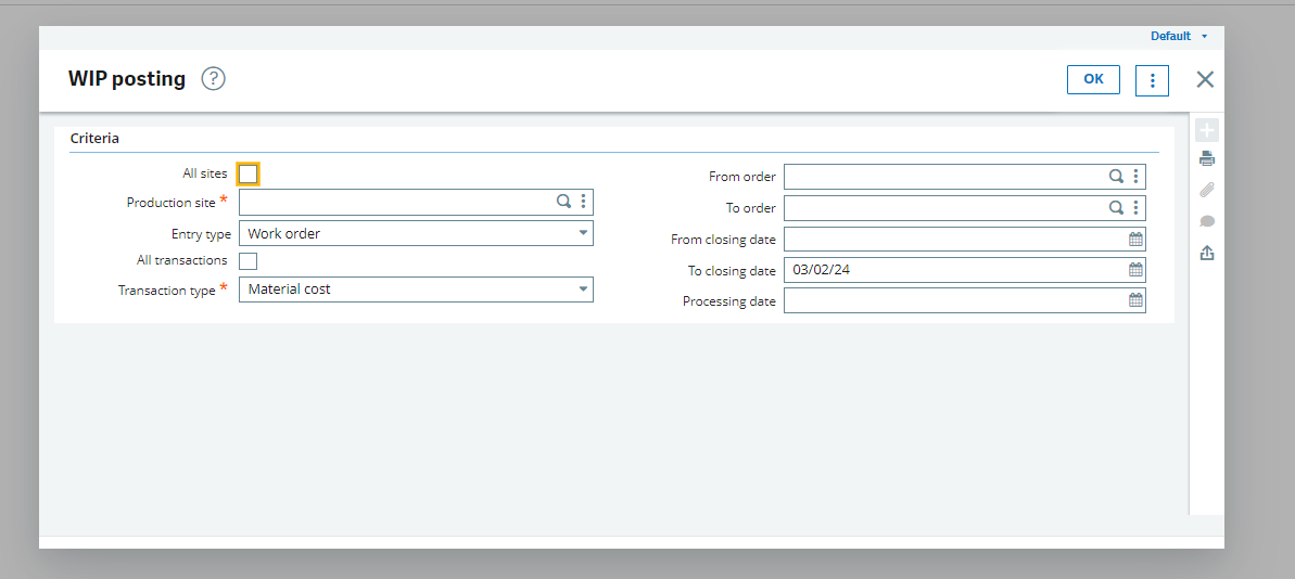 How to Automatically Post Work-In-Progress (WIP) Entries Using ...