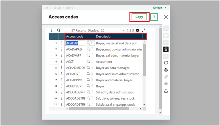 What is Access code in sage X3? - Sage X3 – Tips, Tricks and Components