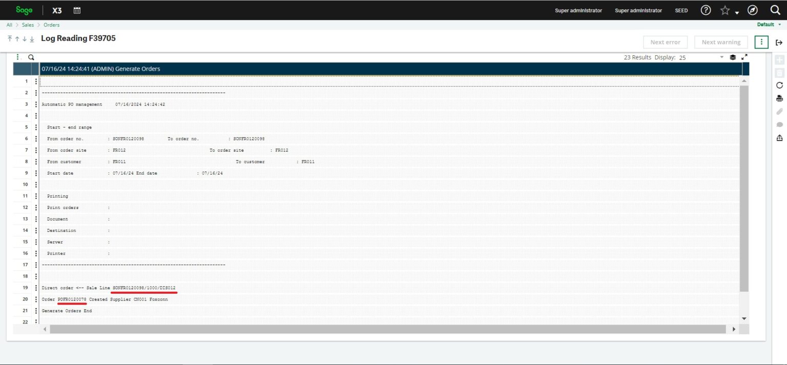 How to Set-up Intercompany Transactions in Sage X3 - Sage X3 – Tips, Tricks and Components