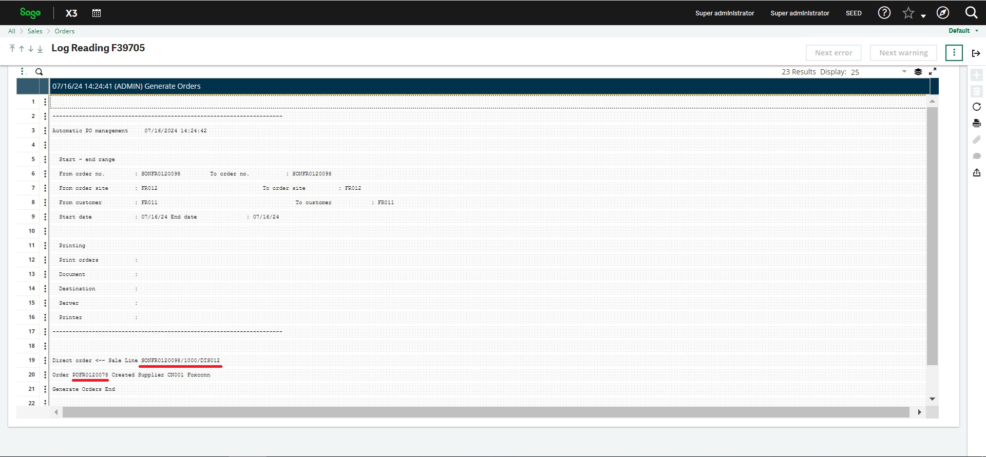 How to Set-up Intercompany Transactions in Sage X3 - Sage X3 – Tips ...