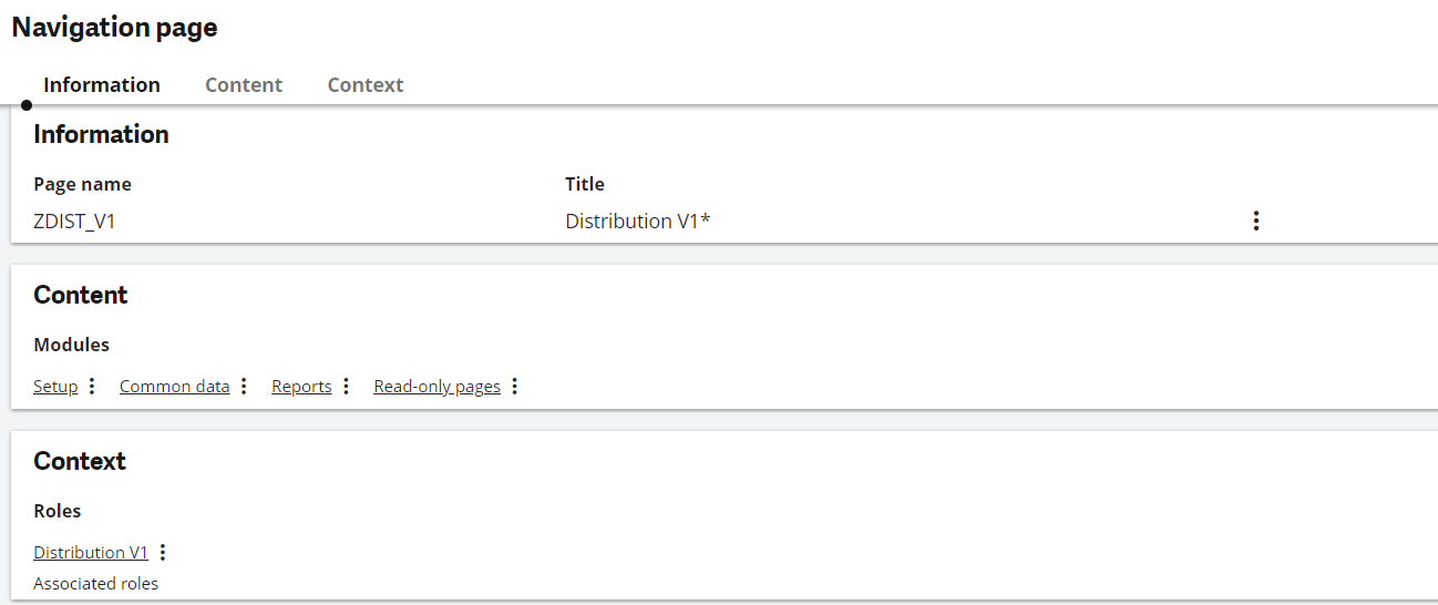 How to import X3 navigation pages from old Sage X3 servers to migrated Sage X3 server - Sage X3 ...