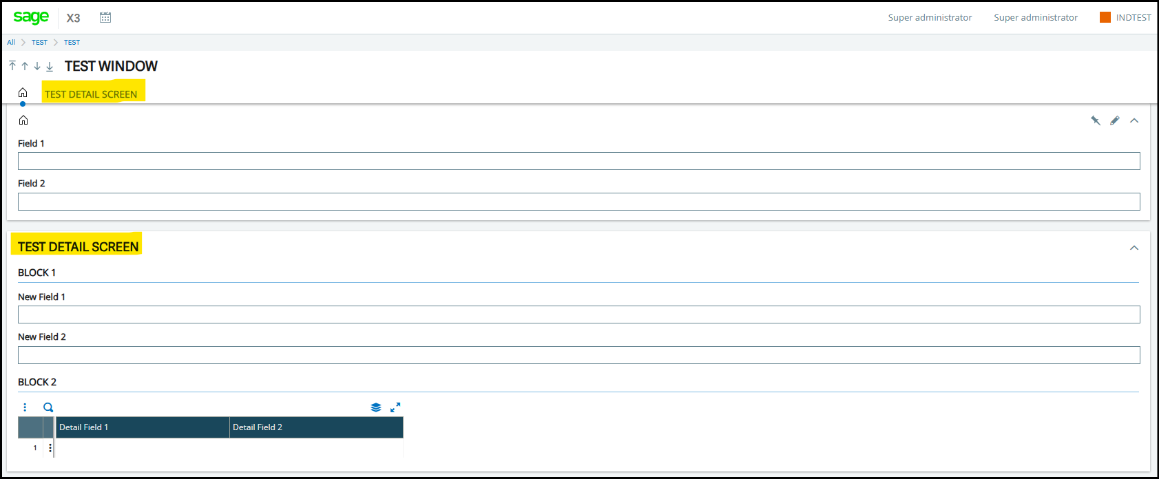 How to Change Screen Title Using Code in Sage X3 - Sage X3 – Tips ...